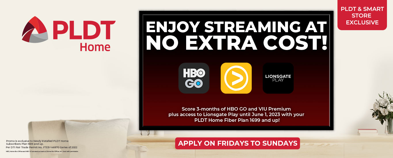 PLDT Home | Home Rewards Triple Play
