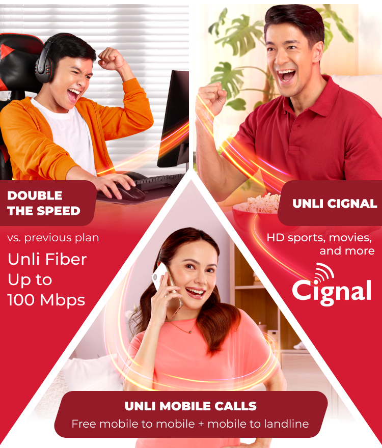 Do it Better with PLDT Home Broadband
