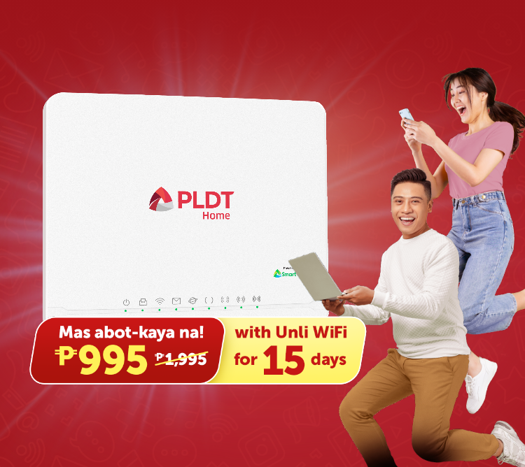 Prepaid Home WiFi | PLDT Home