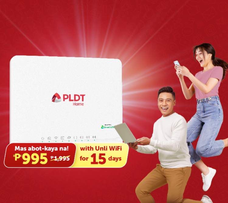 Do it Better with PLDT Home Broadband