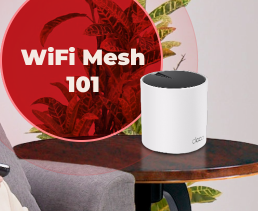 WiFi Mesh System - Whole Home WiFi Coverage | PLDT Home