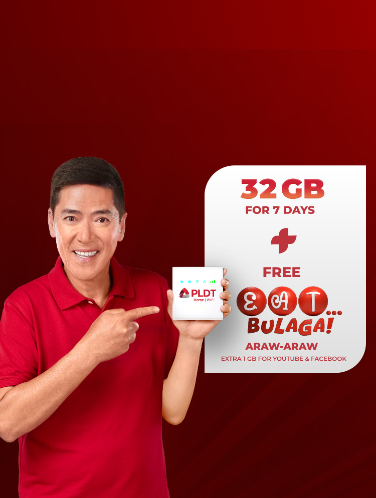 Prepaid Home WiFi | PLDT Home