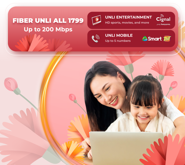 Fiber Sale Mechanics | PLDT Home