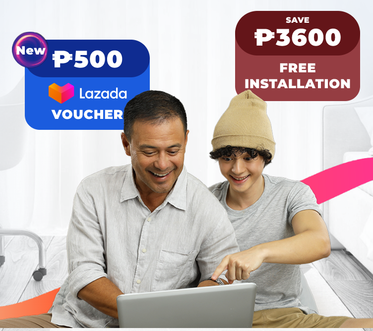 Fiber Switch Promo | PLDT Home