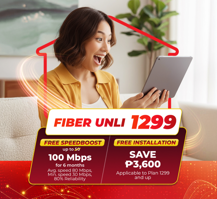 Do it Better with PLDT Home Broadband