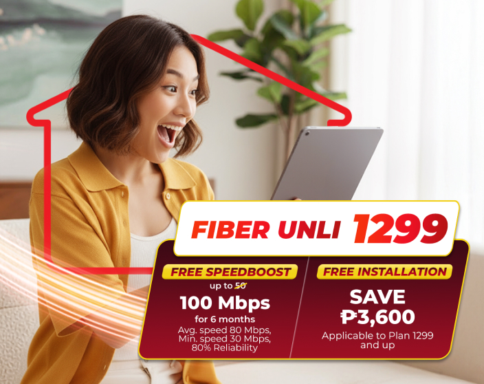 Promos & Deals - Fiber Internet and Broadband | PLDT Home