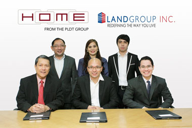 PLDT HOME-Landgroup partnership power The Avenue Residences with fiber ...
