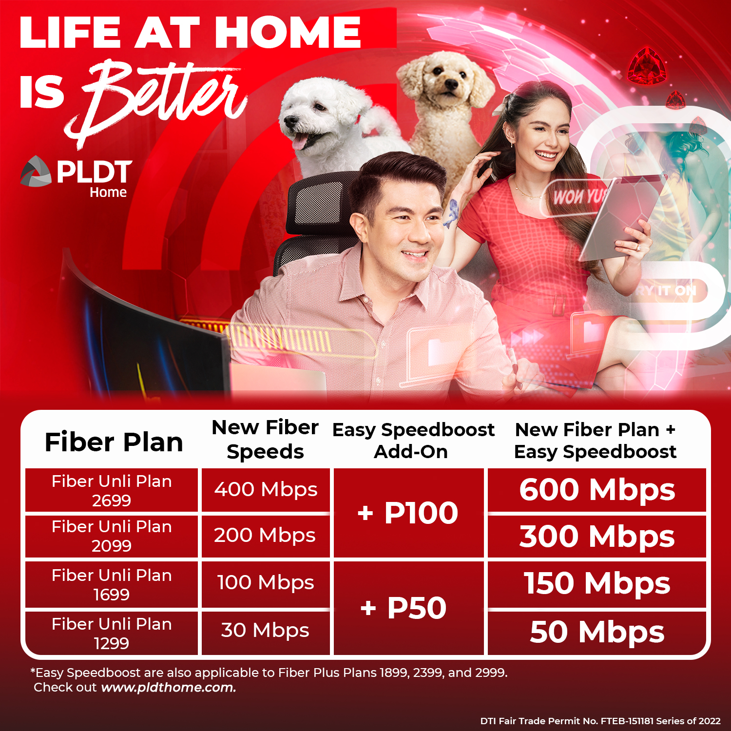 You Can t Miss This Limited time Easy Speedboost Offer From PLDT Home You Can t Miss This Limited time Easy Speedboost Offer From PLDT Home