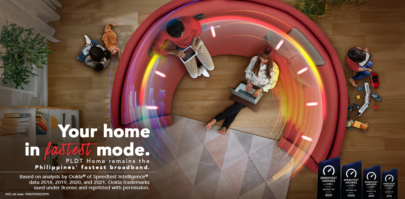 Put your Internet speeds to the test using Ookla® Speedtest