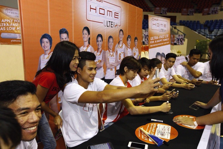 PLDT Home Ultera Volleyball Superstars Tour - Antipolo gallery
