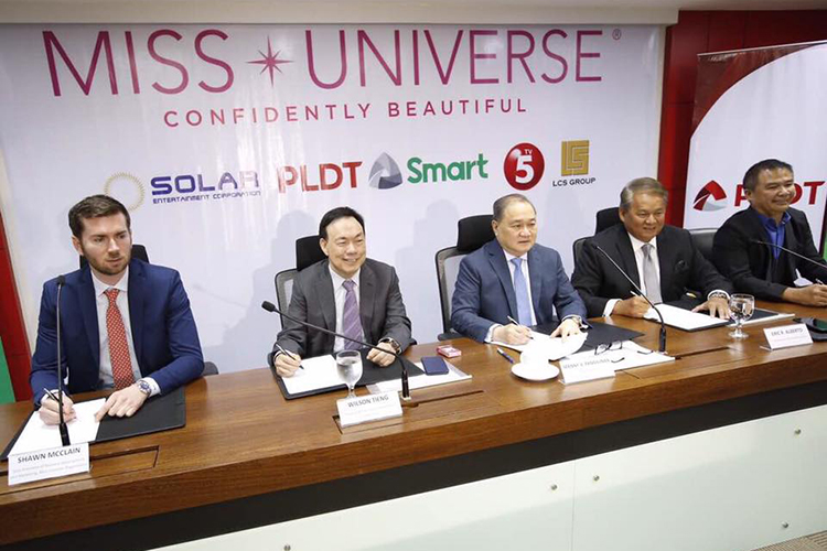 65th Miss Universe Contract Signing | PLDT HOME