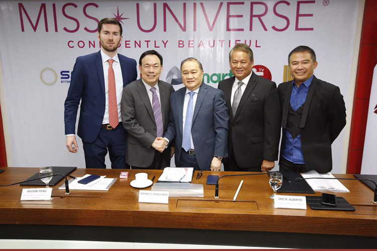 65th Miss Universe Contract Signing | PLDT HOME
