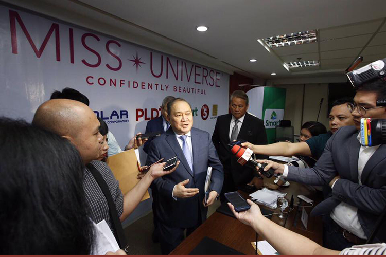 65th Miss Universe Contract Signing | PLDT HOME