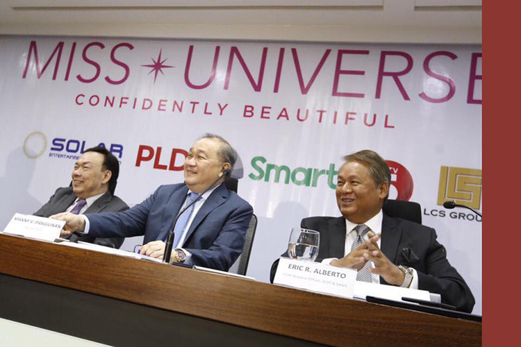 65th Miss Universe Contract Signing | PLDT HOME