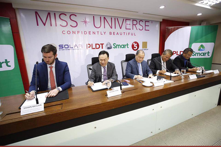 65th Miss Universe Contract Signing | PLDT HOME