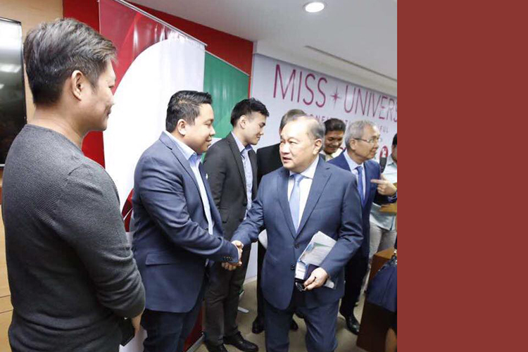 65th Miss Universe Contract Signing | PLDT HOME