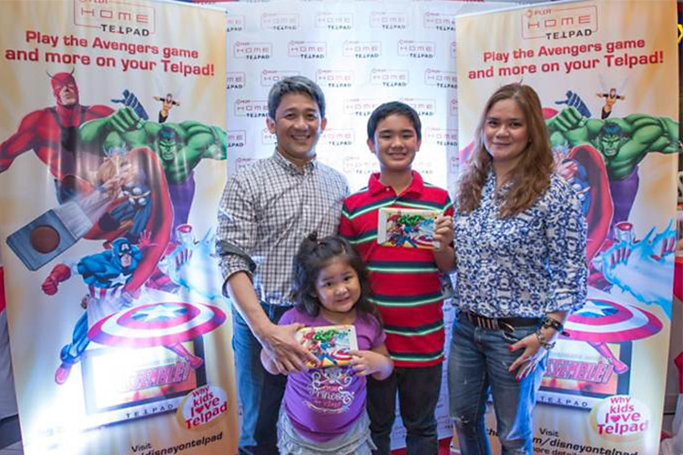 PLDT HOME Telpad Avengers premier gallery