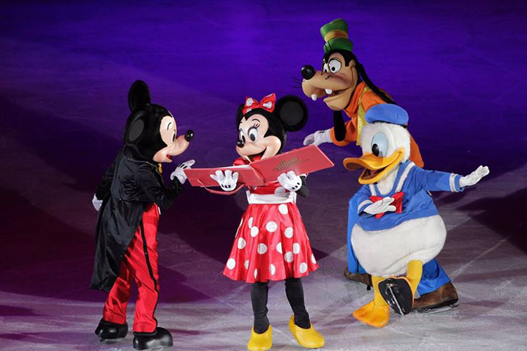 The Wonderful World of Disney On Ice Sponsored by #PLDTHOMETelpad ...