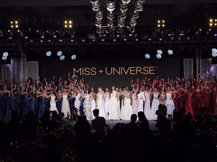 Exclusive- Miss Universe National Gift Auction | PLDT HOME
