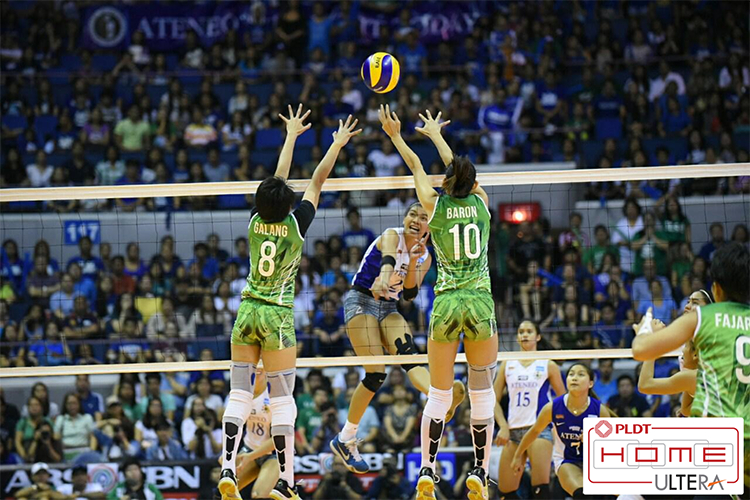 ADMU vs DLSU Game 3 UAAP 78 Womens Volleyball Finals gallery | PLDT ...