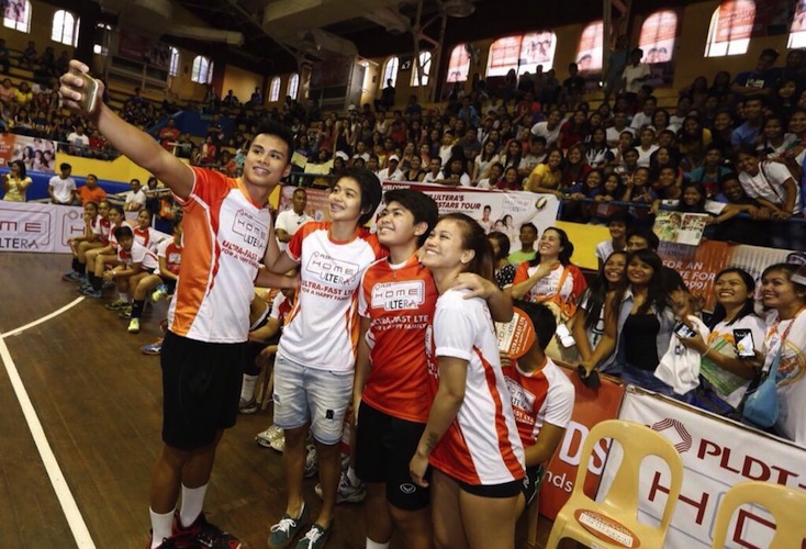 PLDT Home Ultera Volleyball Superstars Tour - Lipa, Batangas gallery