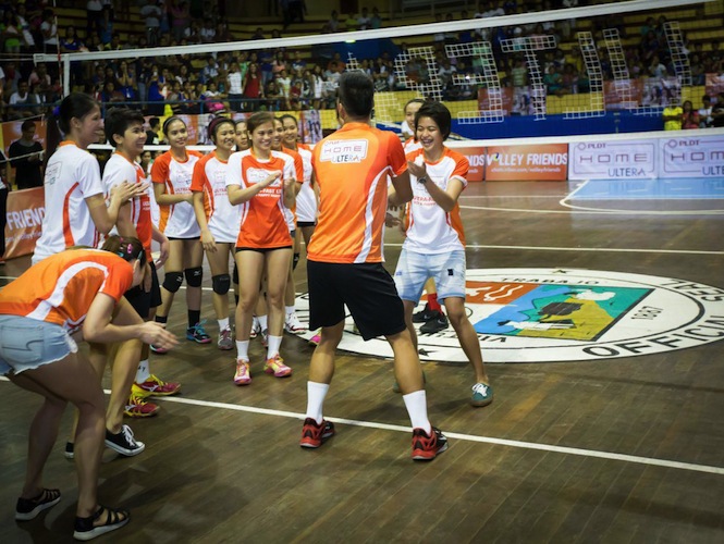 PLDT Home Ultera Volleyball Superstars Tour - Lipa, Batangas gallery
