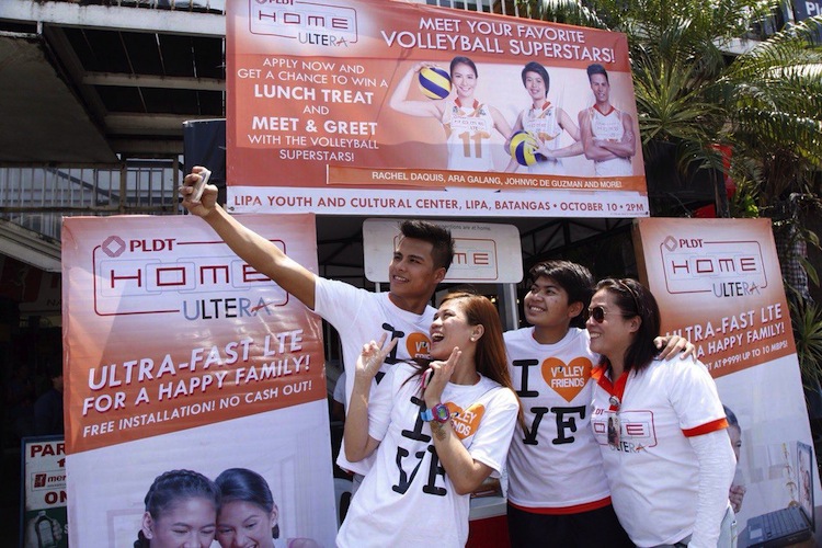 PLDT Home Ultera Volleyball Superstars Tour - Lipa, Batangas gallery