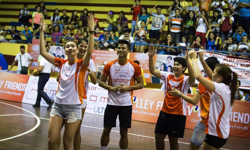 PLDT Home Ultera Volleyball Superstars Tour - Lipa, Batangas gallery