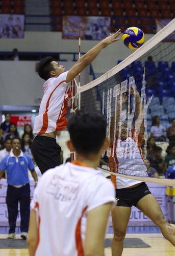 PLDT Home Ultera Volleyball Superstars Tour - Antipolo