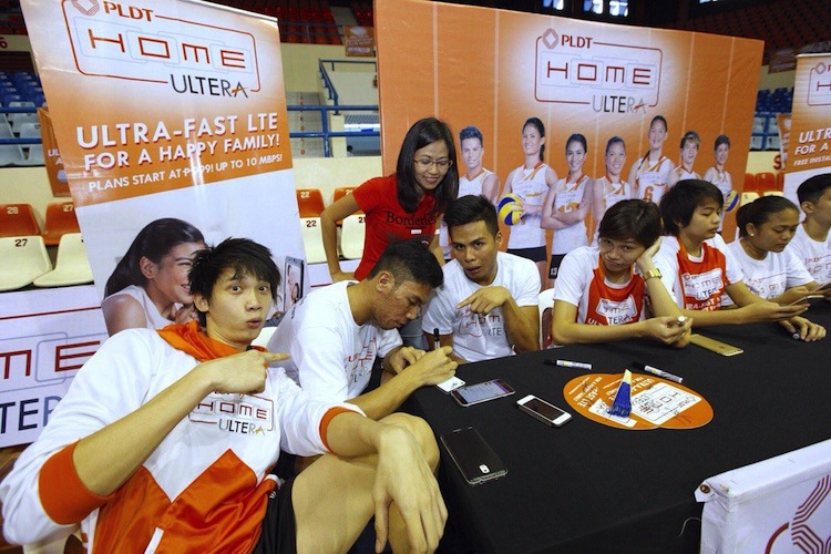 PLDT Home Ultera Volleyball Superstars Tour - Antipolo gallery
