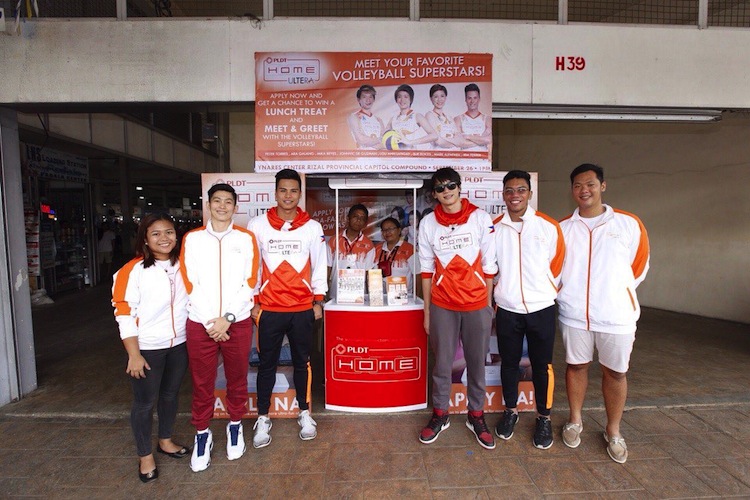 PLDT Home Ultera Volleyball Superstars Tour - Antipolo gallery