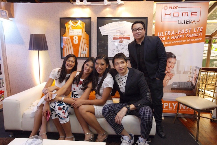 PLDT HOME PLDT HOME Ultera Press Launch gallery
