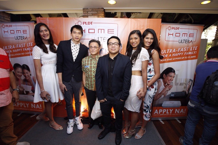 PLDT HOME Ultera Press Launch
