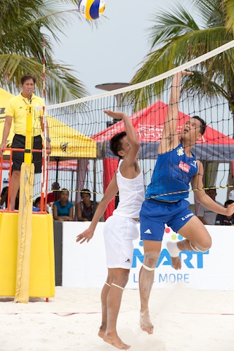 PLDT HOME Ultera PSL Beach Volleyball 2015