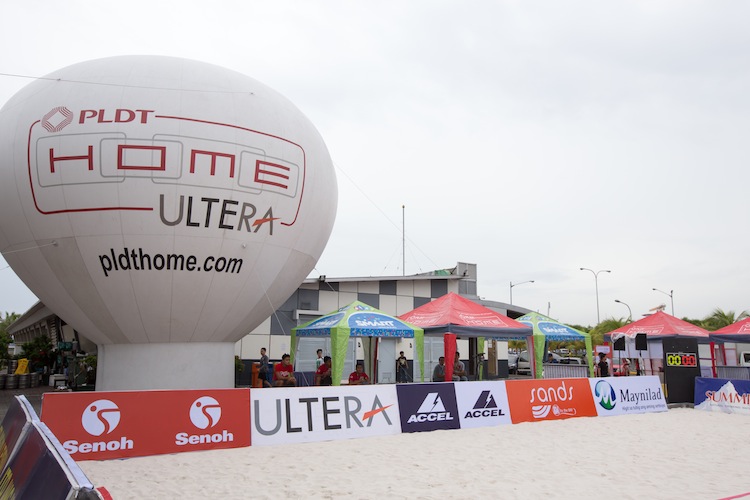 PLDT HOME Ultera PSL Beach Volleyball 2015