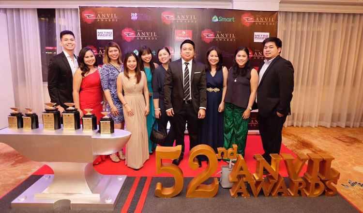 PLDT Home wins 8 major Anvil Awards | PLDT HOME