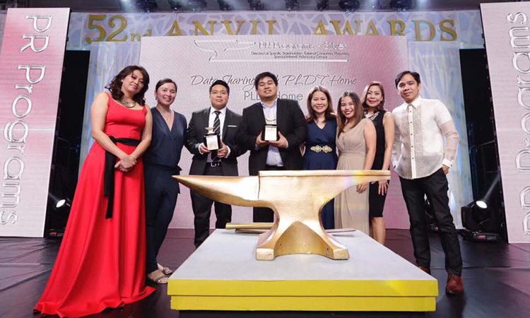 PLDT Home wins 8 major Anvil Awards | PLDT HOME
