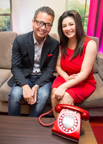 PLDT HOME Landline The Regine Series launch event