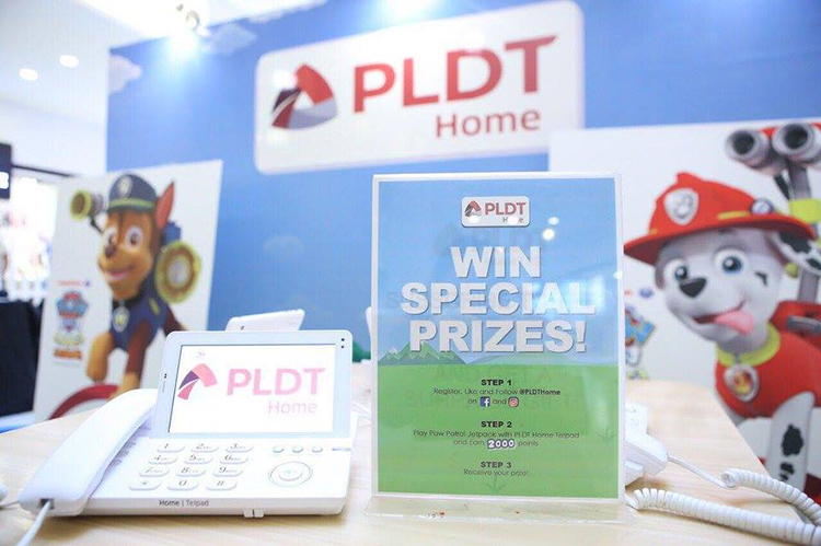 #PLDTHomeTelpad presents the #PawPatrol | PLDT HOME