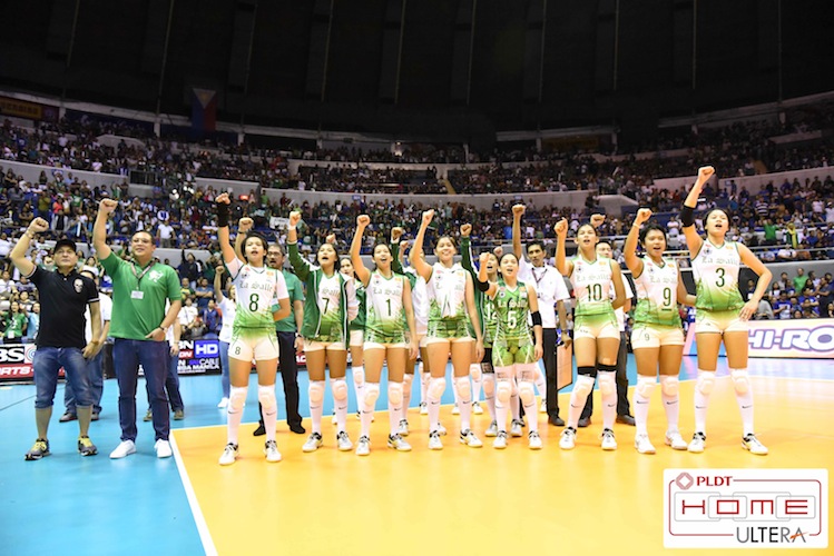 UAAP ADMU vs. DLSU Game Gallery | PLDT HOME