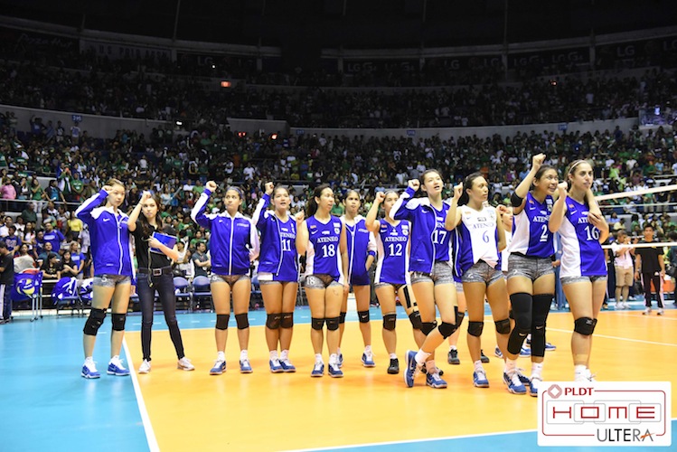 UAAP ADMU vs. DLSU Game Gallery | PLDT HOME