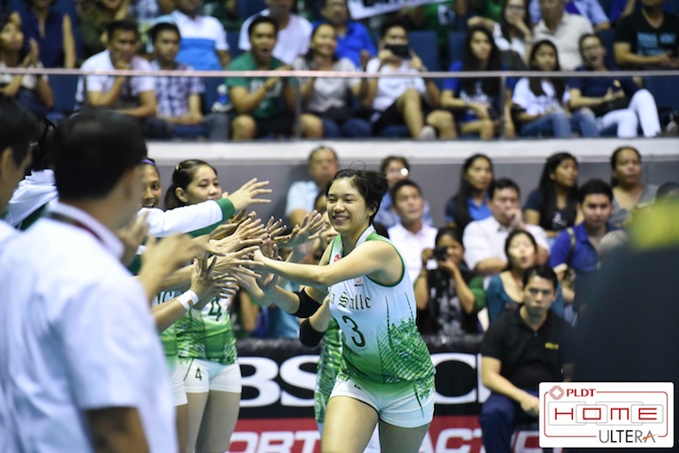 UAAP ADMU vs. DLSU Game Gallery | PLDT HOME