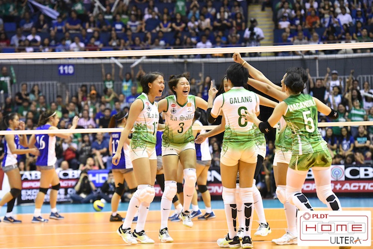 UAAP ADMU vs. DLSU Game Gallery | PLDT HOME