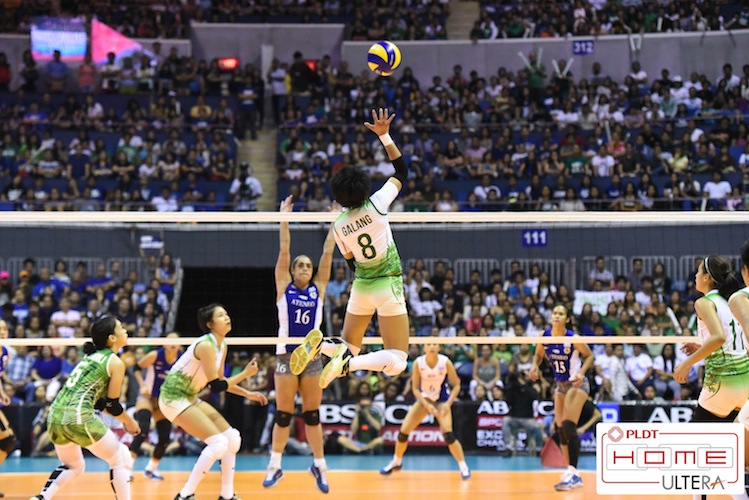 UAAP ADMU vs. DLSU Game Gallery | PLDT HOME