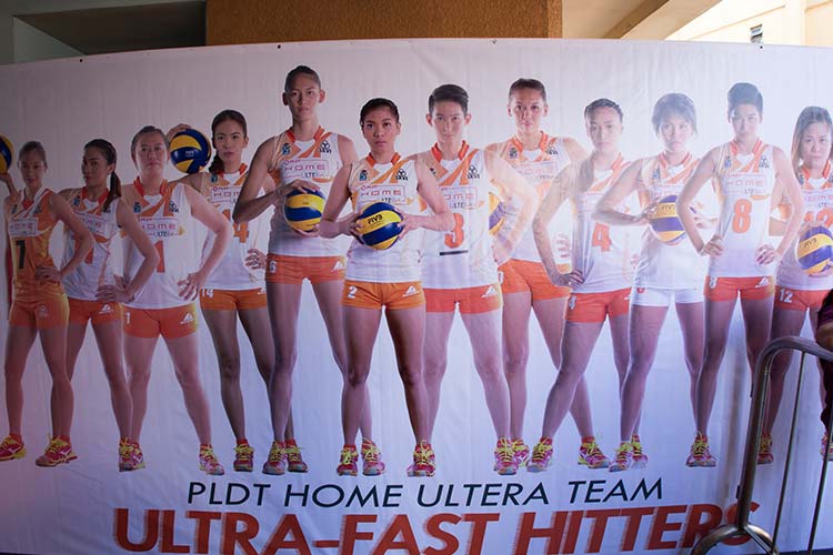 PLDT HOME Ultera Shakey's V-league Gallery