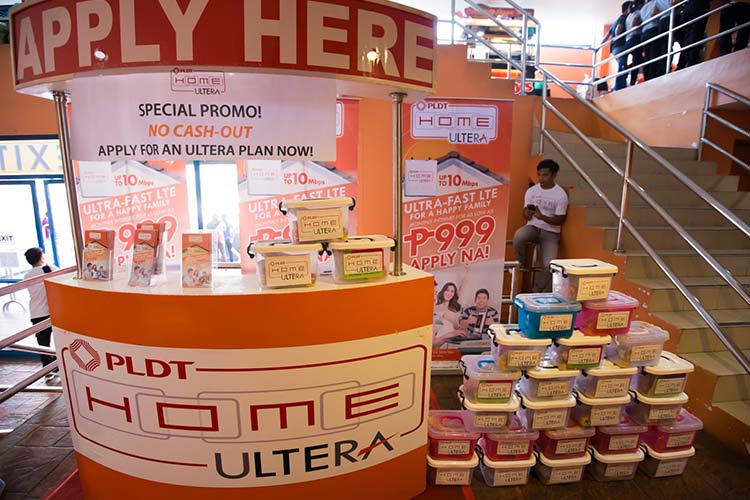 PLDT HOME Ultera Shakey's V-league Gallery