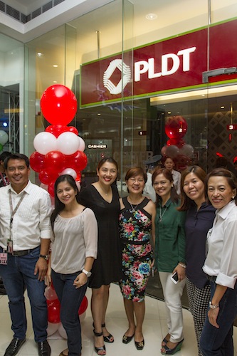 PLDT HOME SM Lipa flagship store opening
