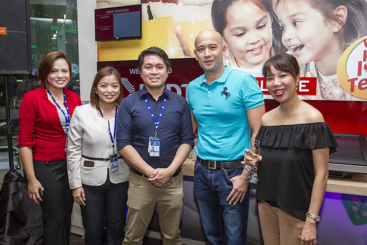 PLDT HOME SM Lipa flagship store opening