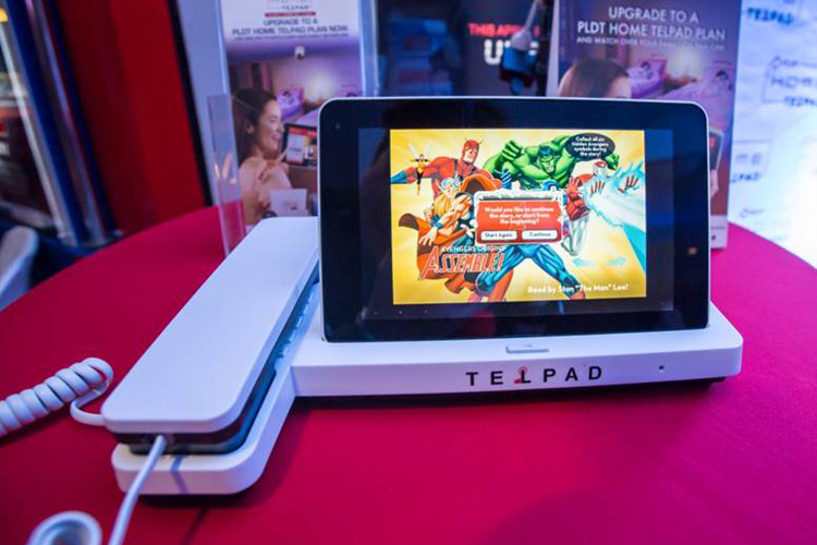 PLDT HOME Telpad Avengers premier gallery