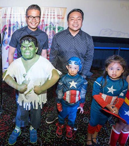 PLDT HOME Telpad Avengers premier gallery